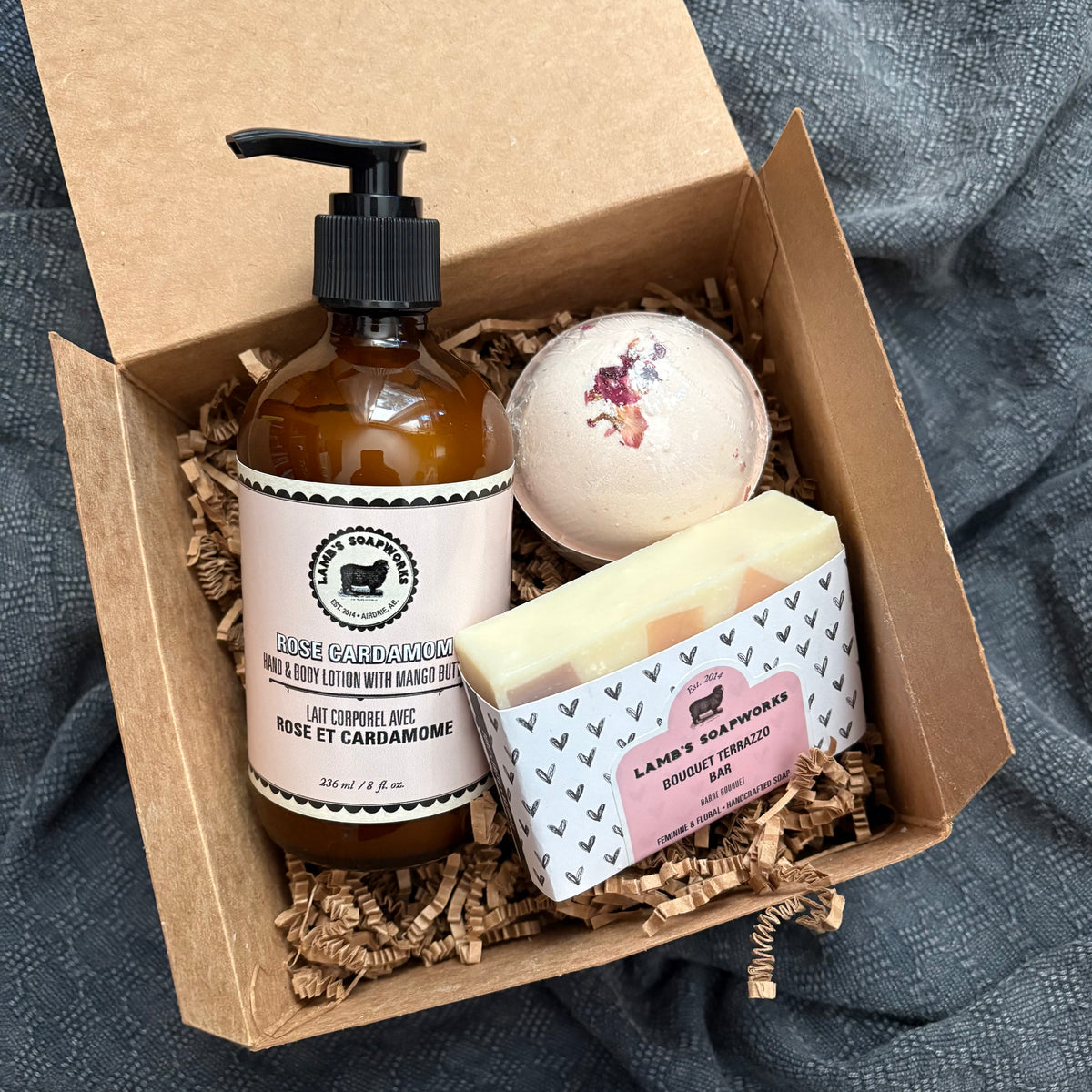 Bouquet in a Box "All Kinds of Amazing" Gift Set – Lamb's Soapworks