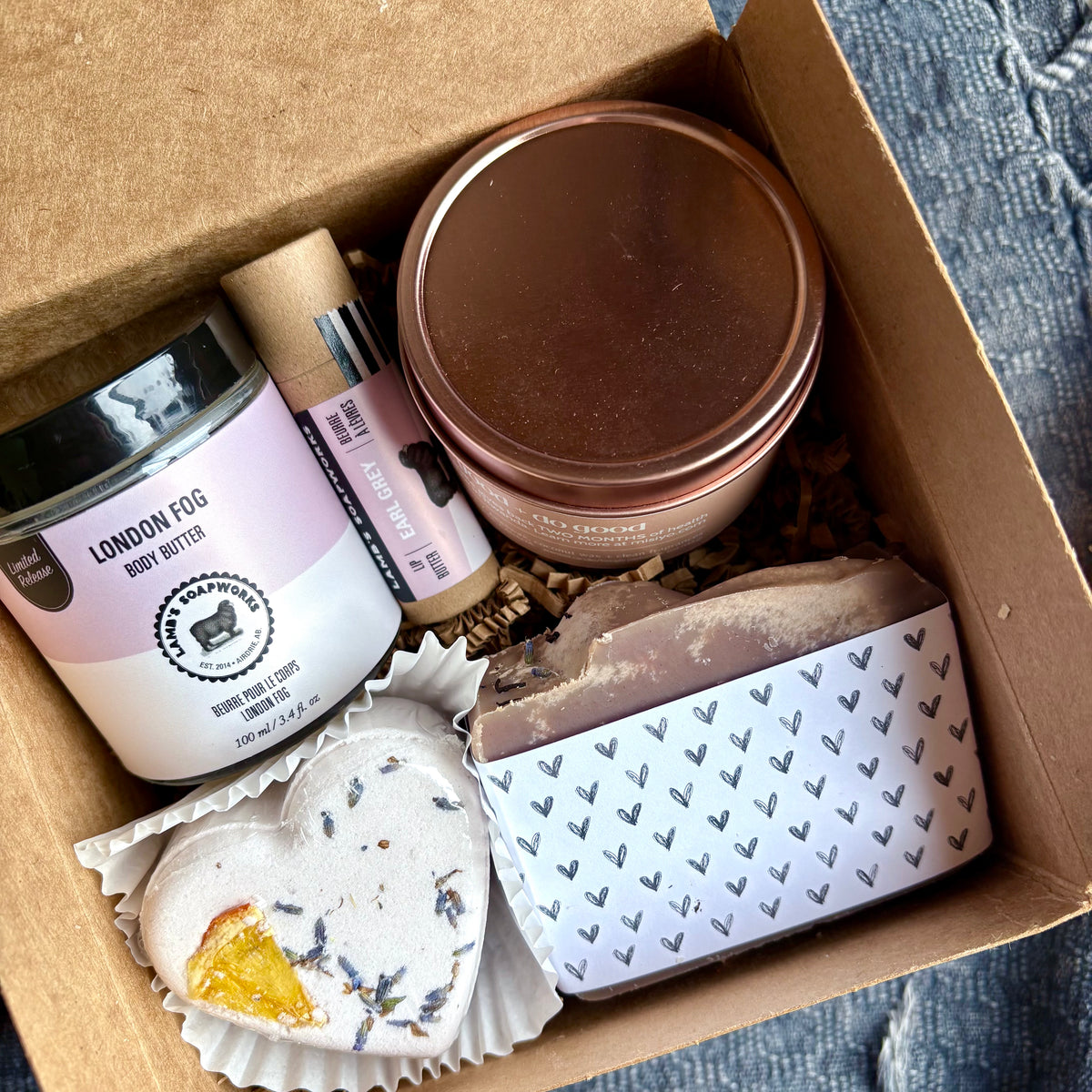 London Fog "All Kinds of Amazing" Gift Set | Lamb's Soapworks