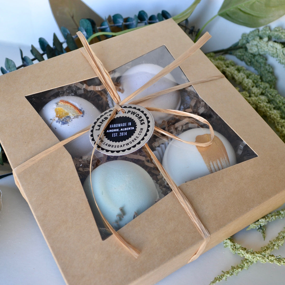 Bath Bomb Bakery Box Gift Set | Lamb's Soapworks