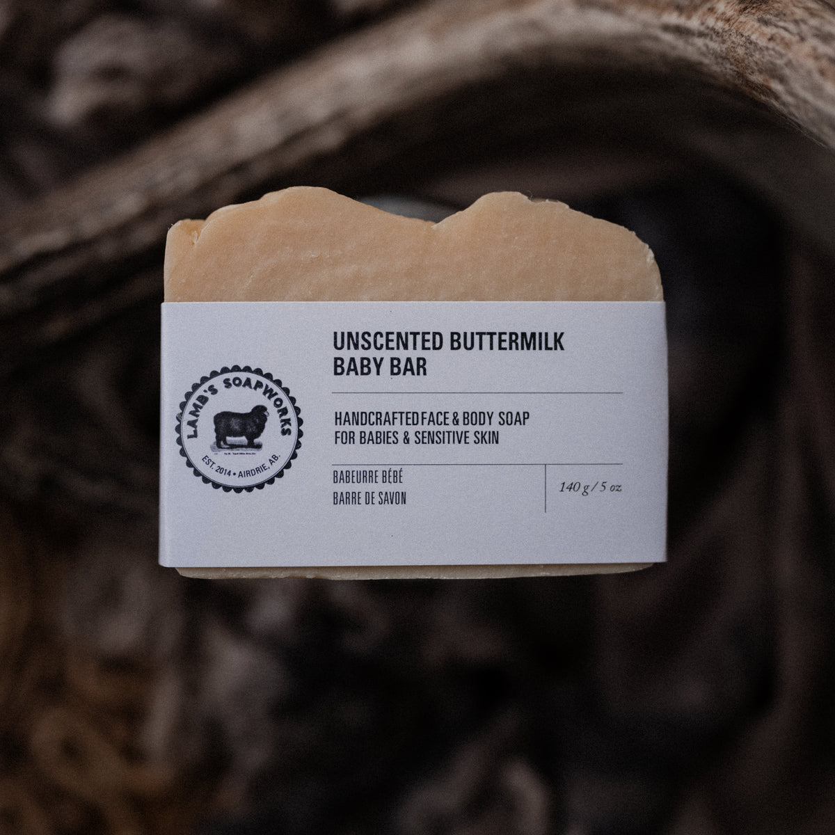 Buttermilk Baby Bar | Lamb's Soapworks