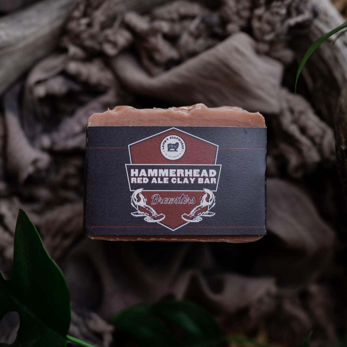 Brewer's Series Hammerhead Red Ale Clay Bar | Lamb's Soapworks