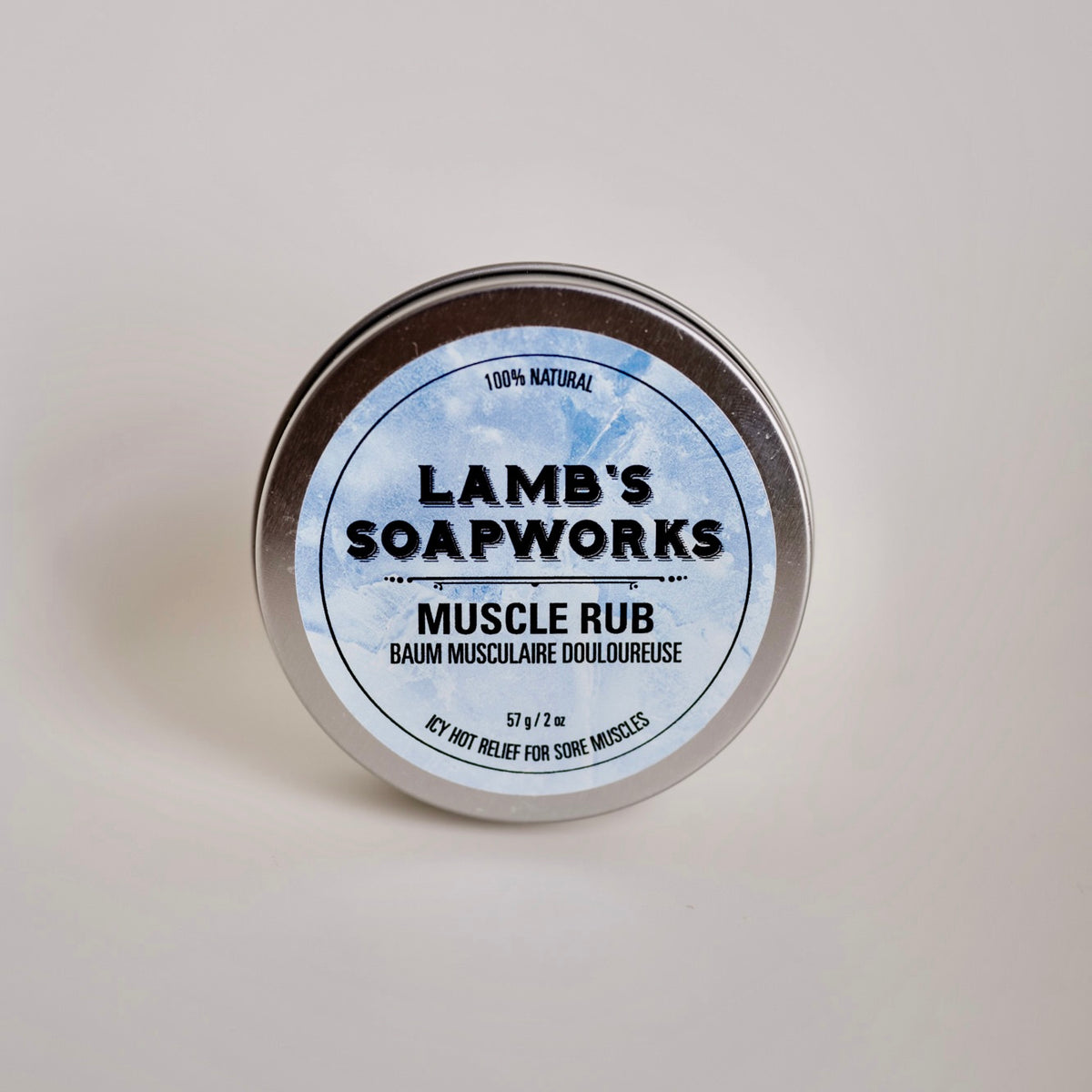 Sore Muscle Rub | Lamb's Soapworks
